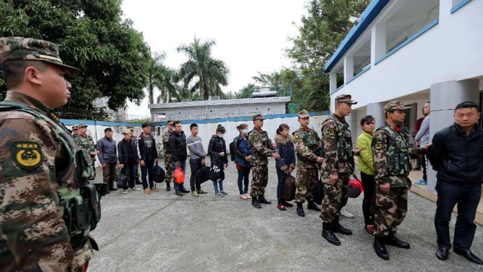 Hong Kong People Smuggling Syndicates Smashed Nearly 3 000 Illegal