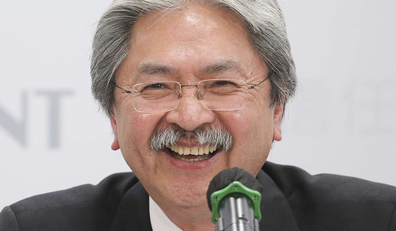 In Hong Kong leadership race, John Tsang and Regina Ip backtrack on ...