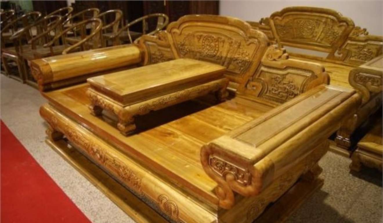 Chinese ‘rare wood investor’ pays 1.68 million yuan for common lumber ...