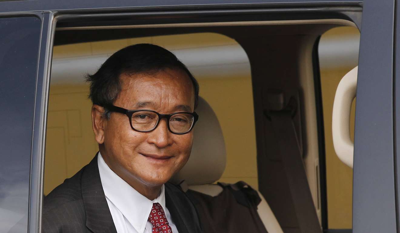 Cambodia’s opposition announces new leader to replace Sam Rainsy ...