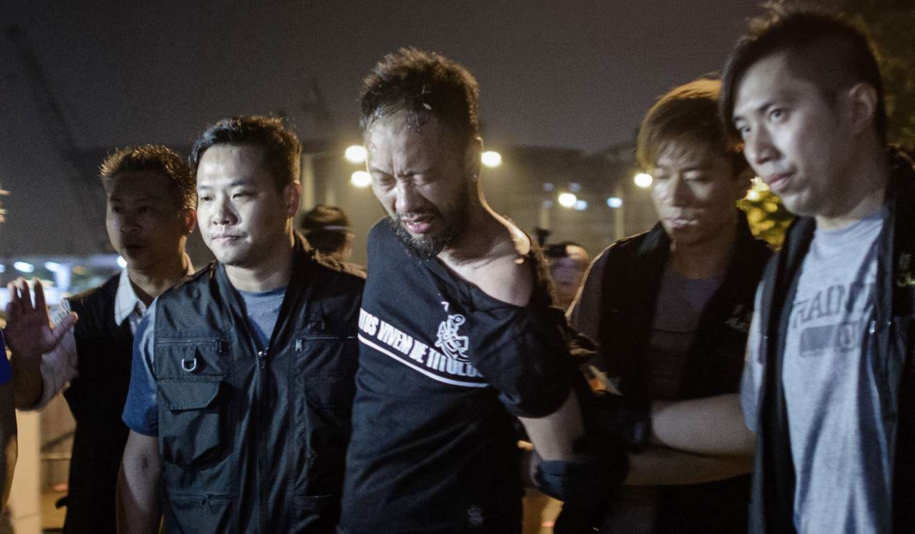 Head of fund for jailed Hong Kong policemen rejects donations from ...