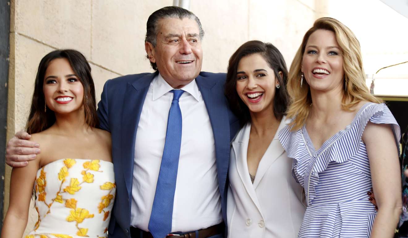 Power Rangers creator Haim Saban receives a Hollywood star and hits out ...