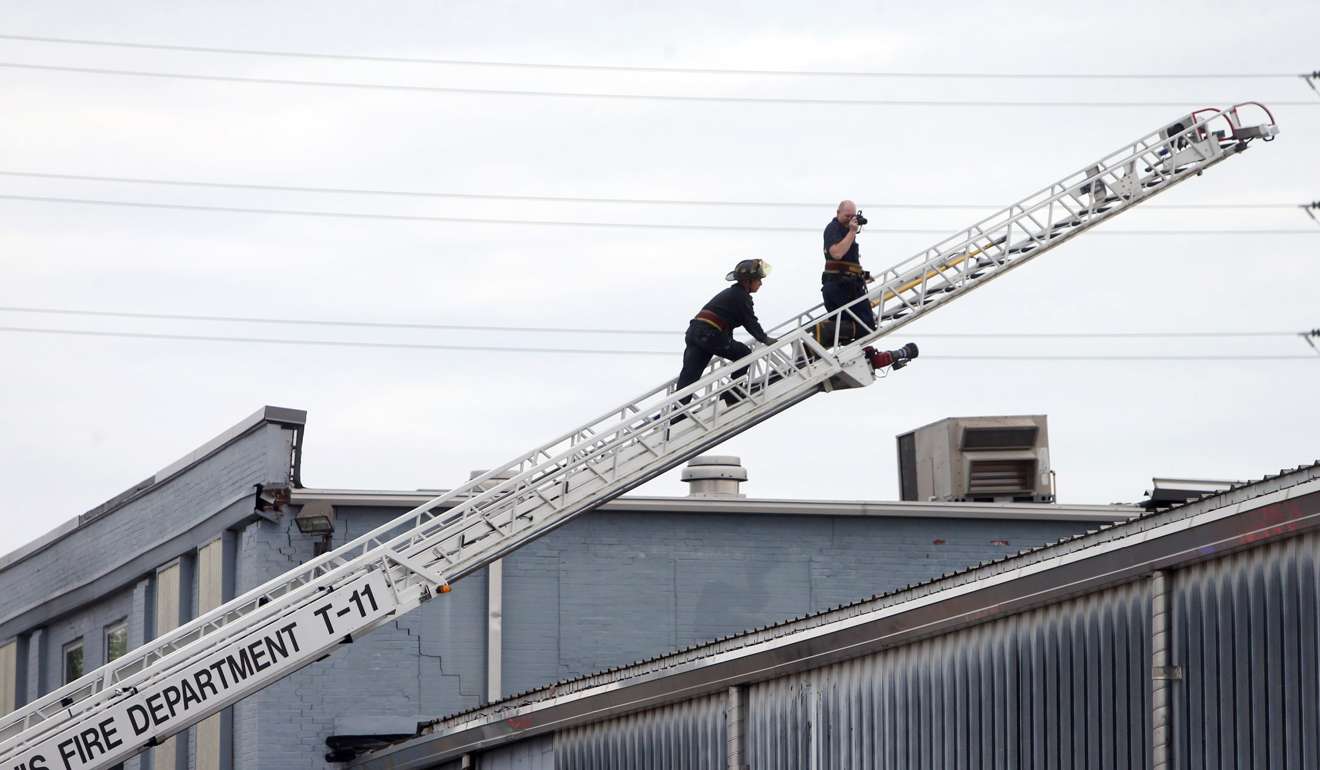 Explosion launches 1.5 tonne boiler, killing unsuspecting workers when ...