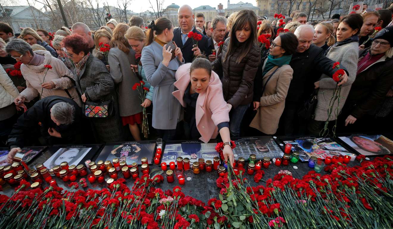 Russia detains eight suspects over Saint Petersburg metro bombing ...