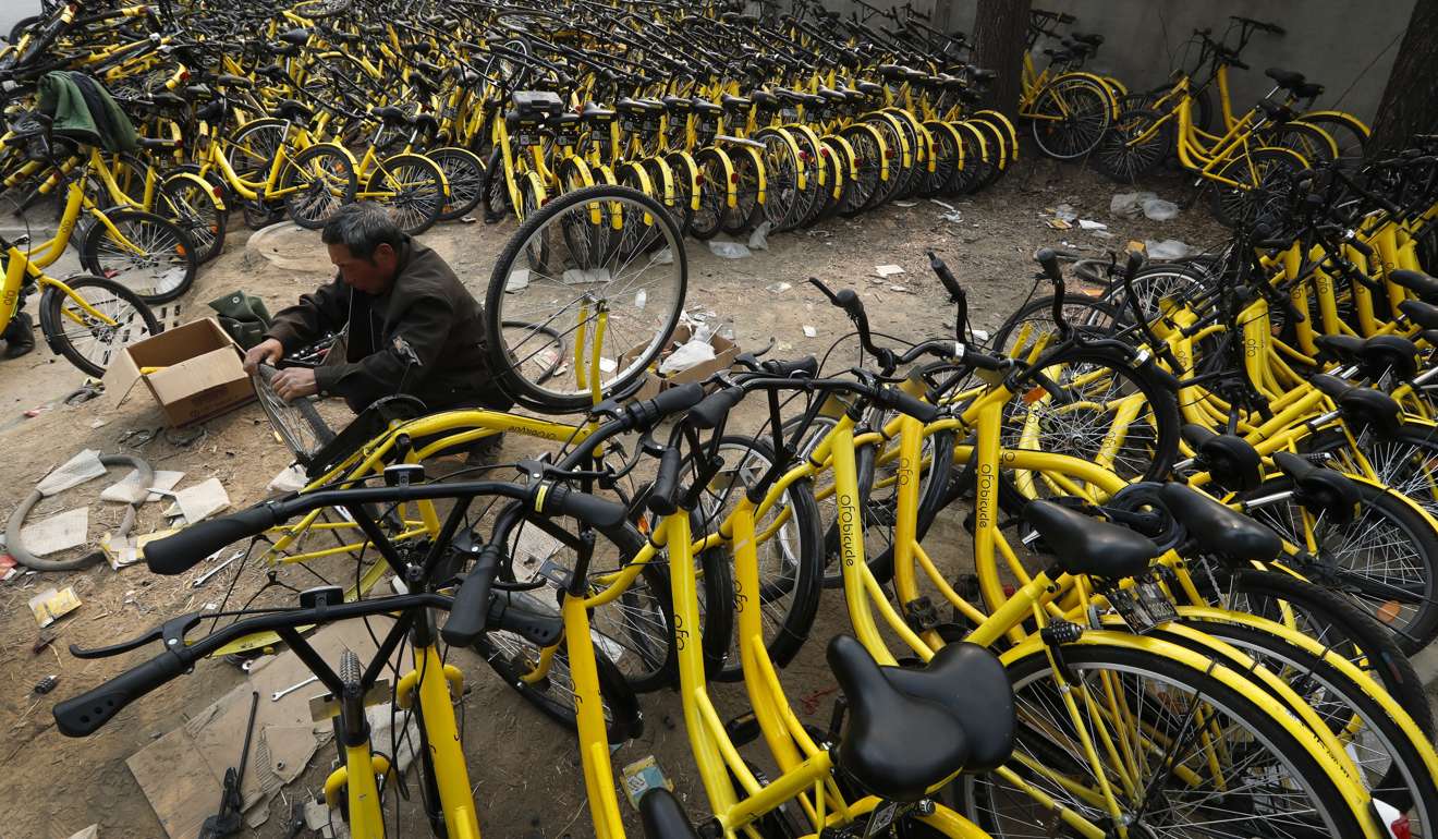 Why China’s bike-sharing boom is causing headaches | South China ...