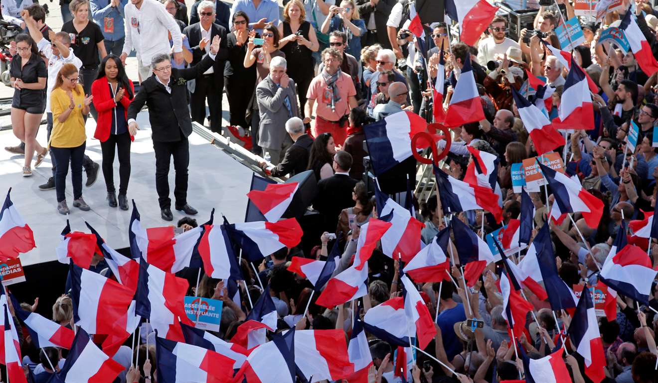 Jean-Luc Melenchon is backed by Communists, wants to quit Nato, and is ...