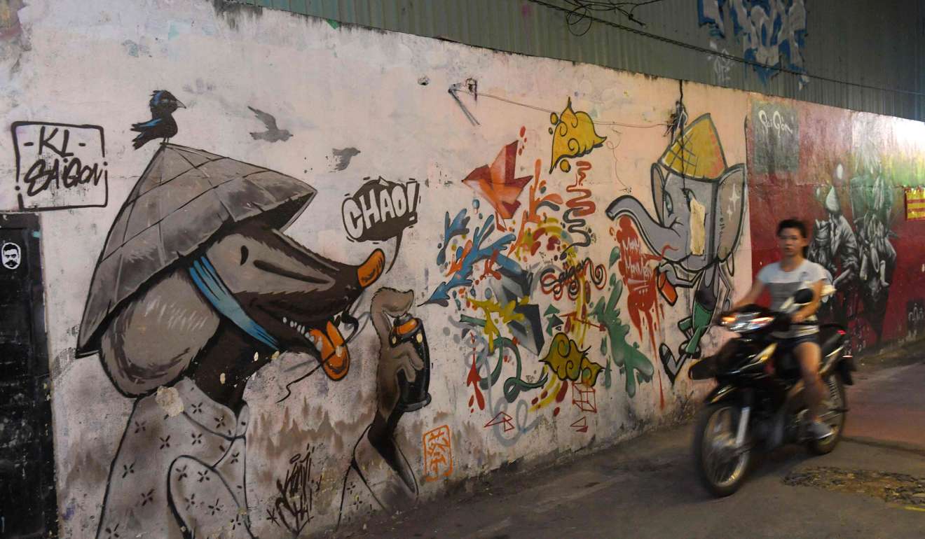 Graffiti booms in streets of Ho Chi Minh City as artists push back ...