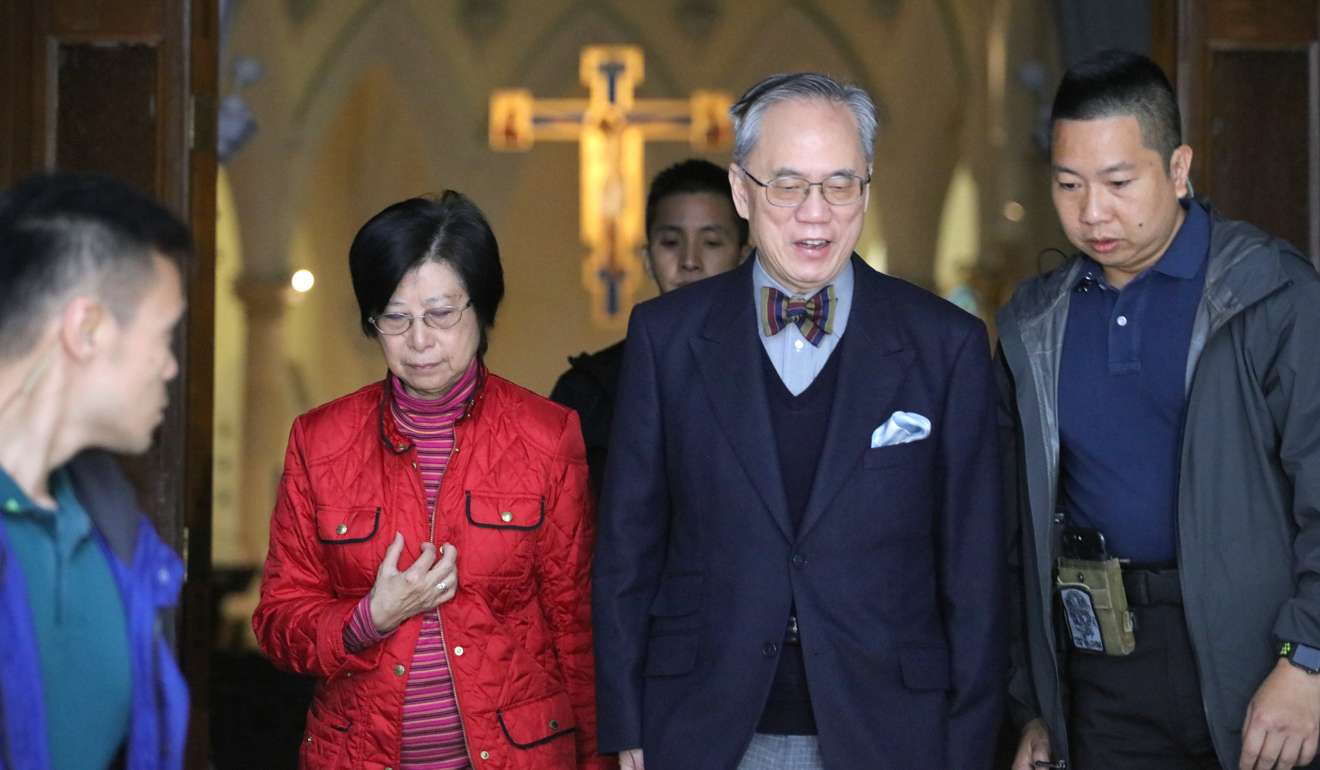 Bodyguards, prayers and the Jockey Club: how Hong Kong’s former leader ...