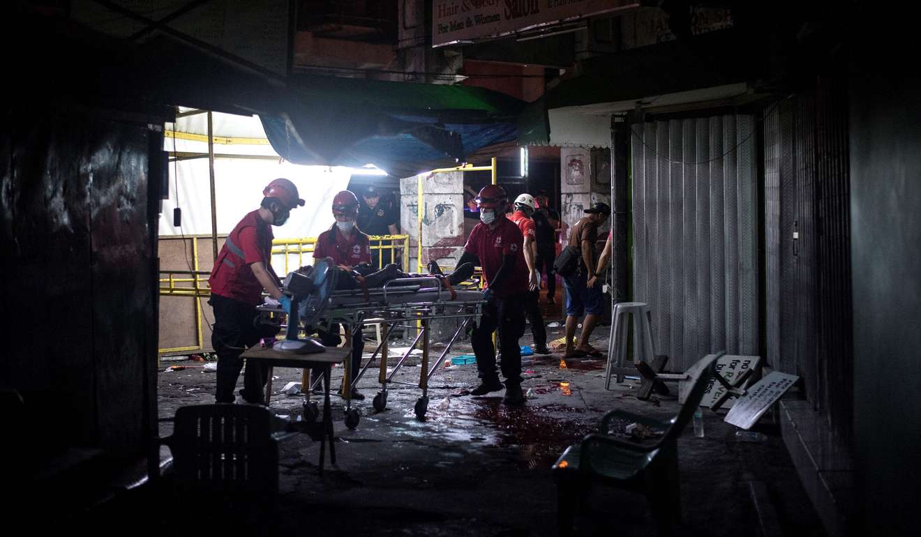 Manila ‘pipe bomb’ blast injures 14 as Asean leaders gather | South ...