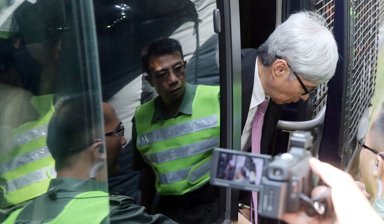 Former Hong Kong No 2 begins final bid to overturn misconduct ...