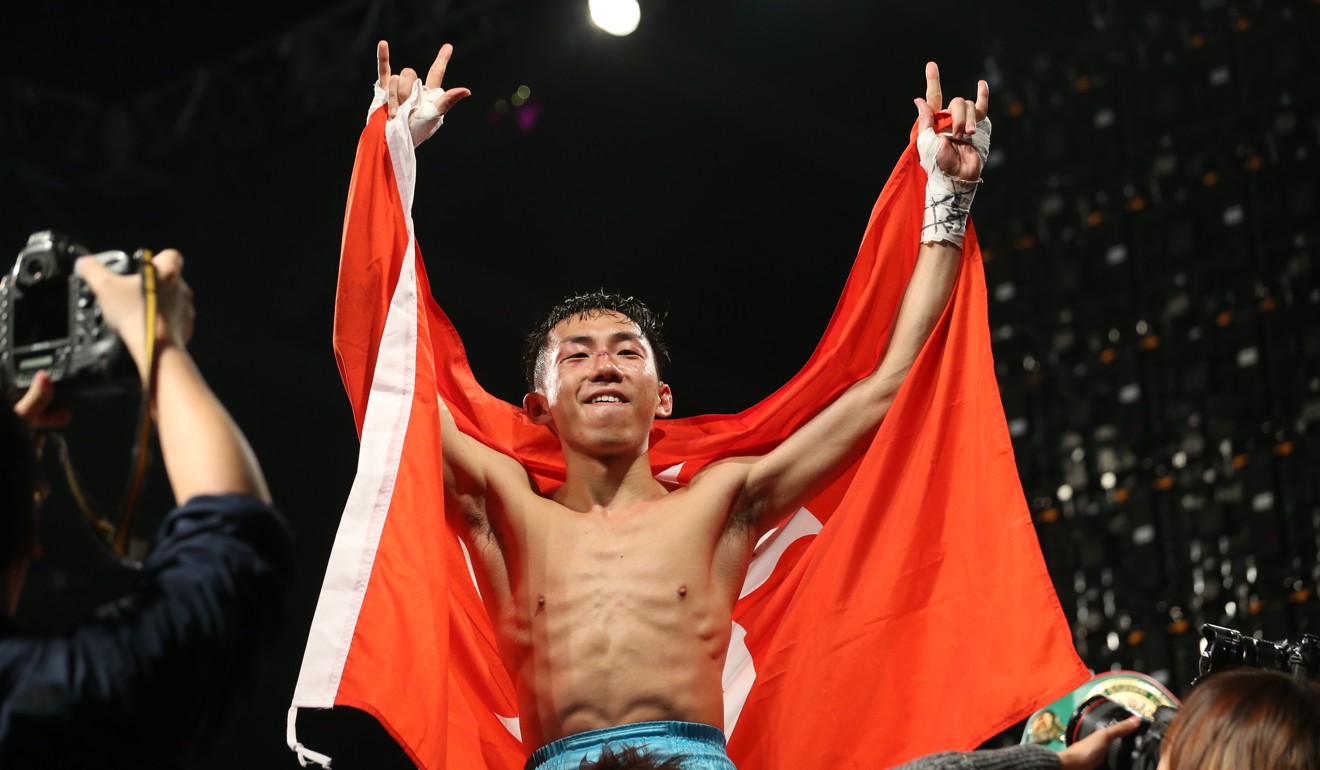 Rex Tso v ‘The Monster’: Hong Kong’s Wonder Kid gets offer to fight ...