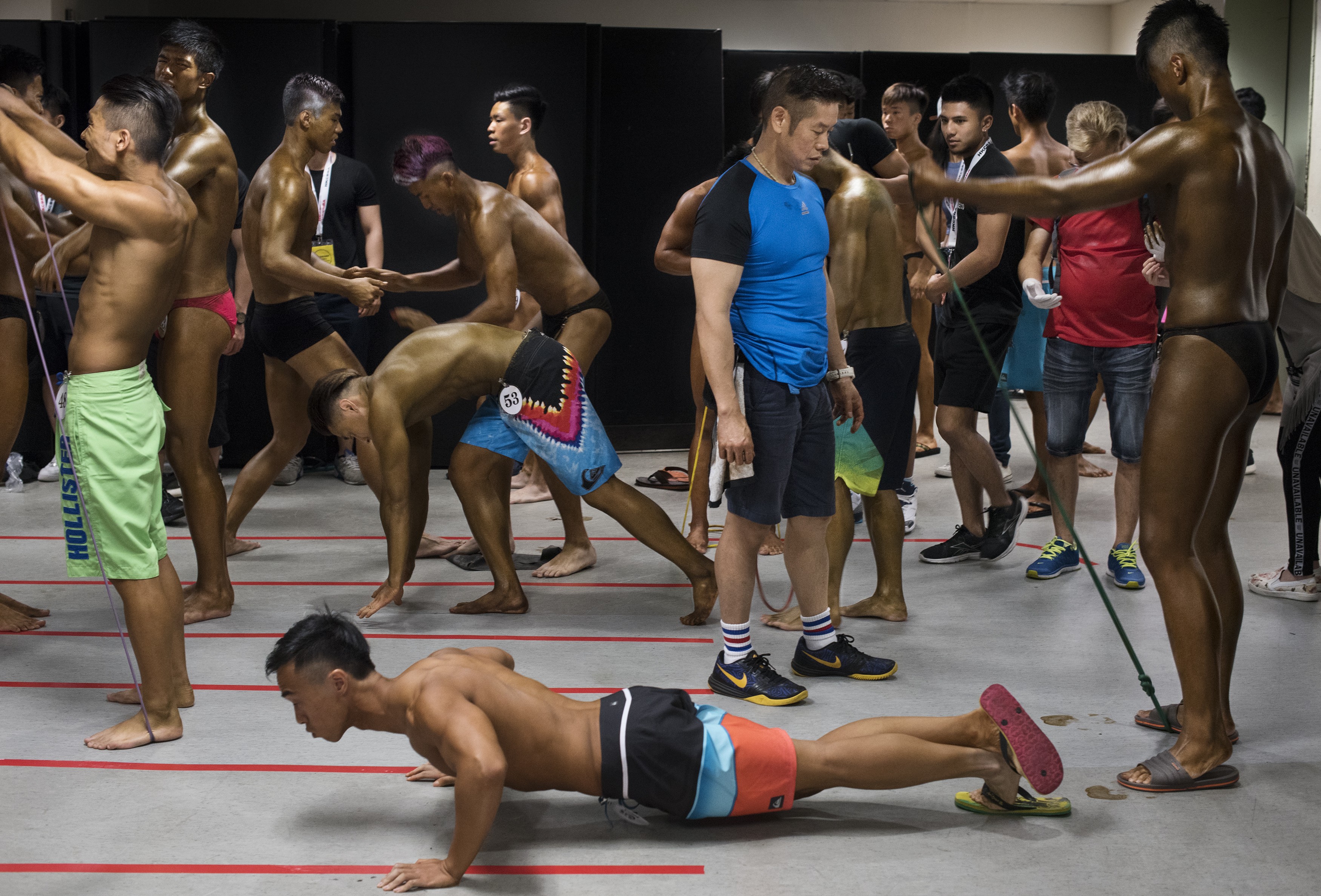 In pictures: the Hong Kong Bodybuilding Championships | South China ...