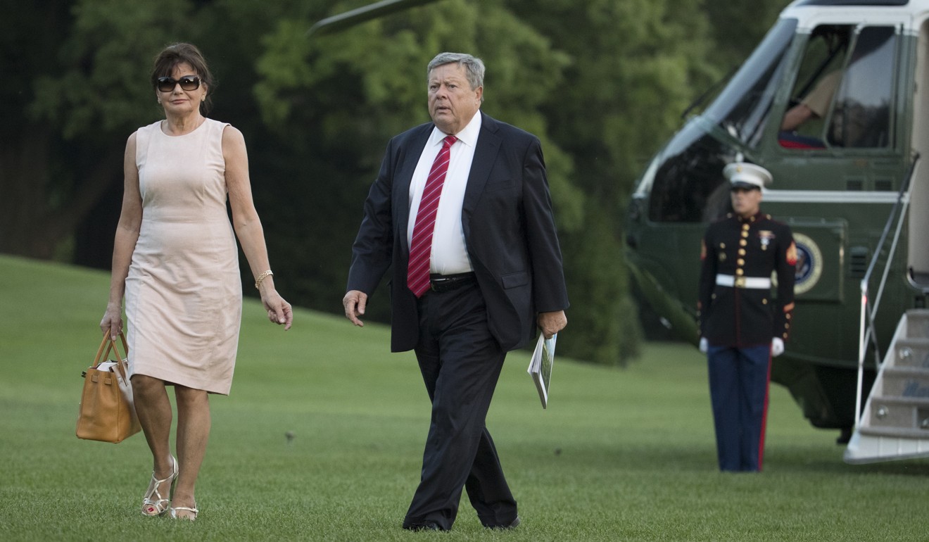 Melania Trump and son Barron have finally moved into the White House ...