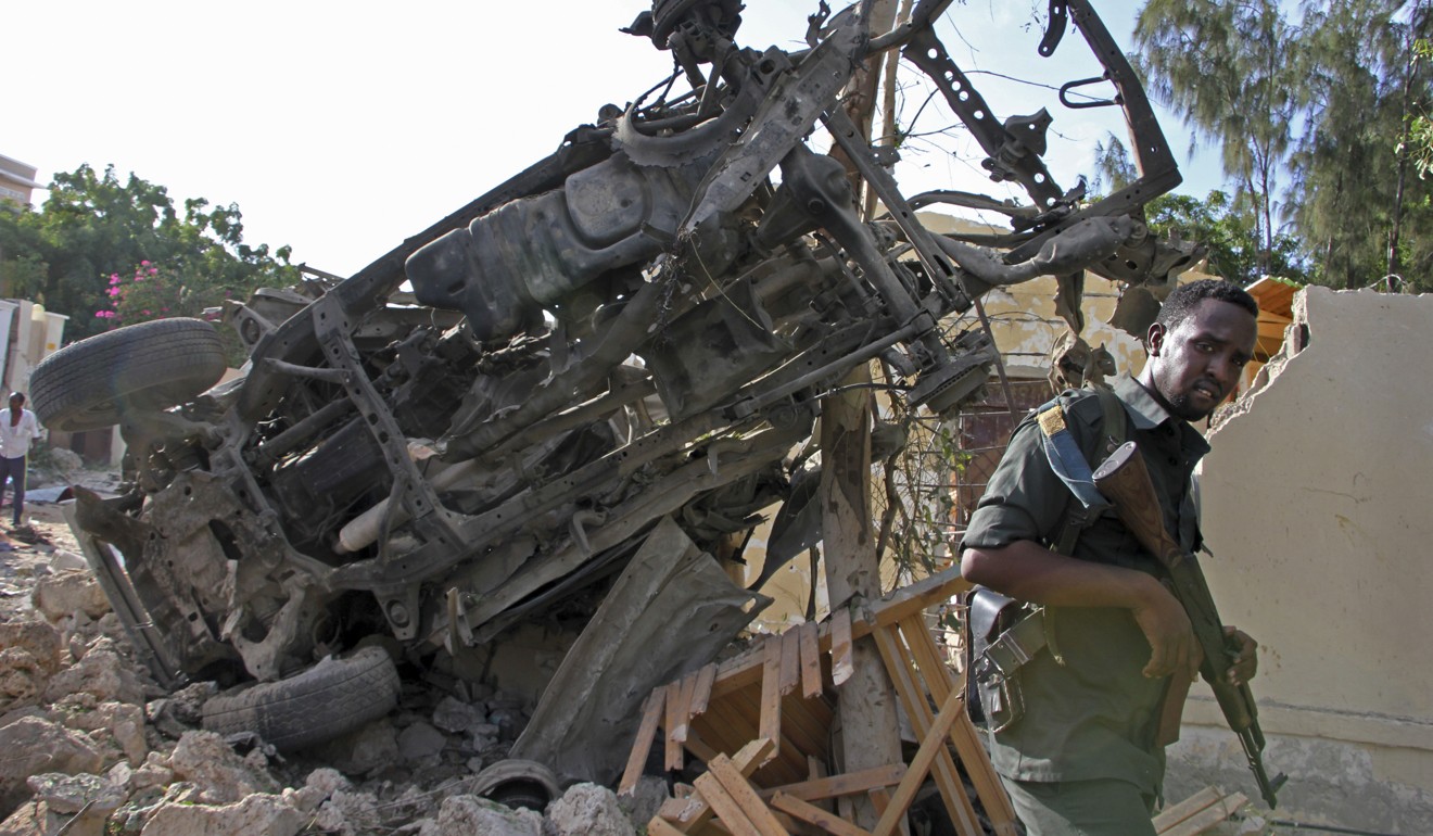 Somali gunmen kill 17, take hostages at popular restaurant | South ...