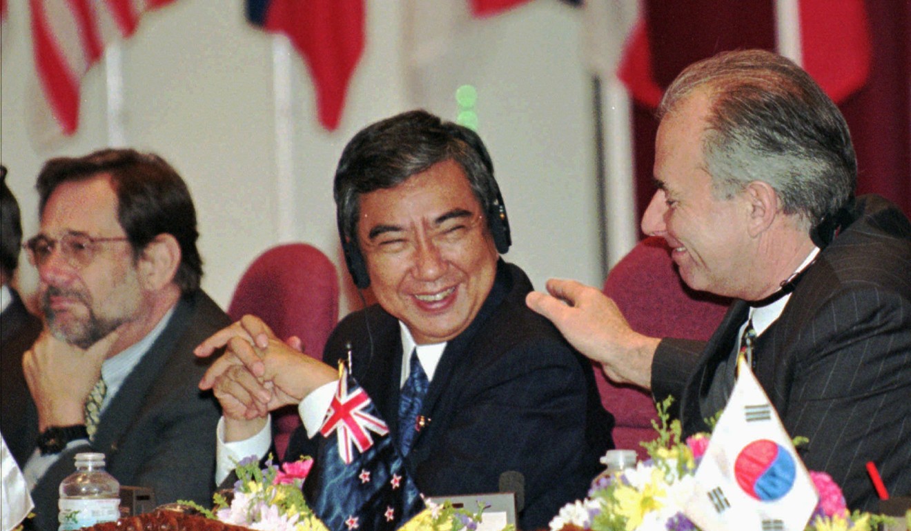 Japan’s new top diplomat Taro Kono is son of official who wrote landmark 1993 apology to ...