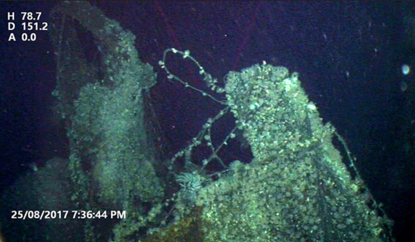 Japan identifies submarines seized and sunk by US after second world ...