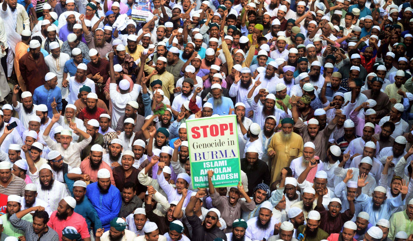Hong Kong protest against Rohingya persecution to urge help for Myanmar ...