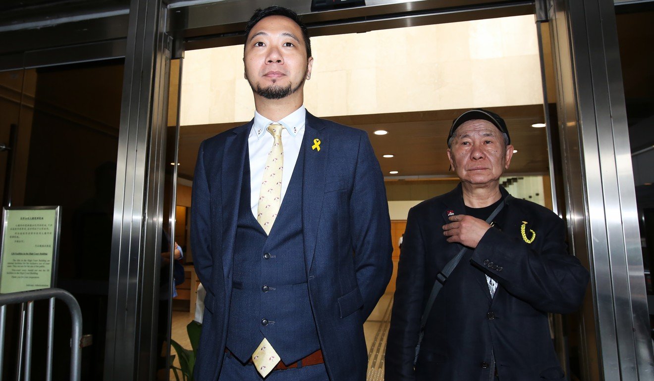 I’m just doing the right thing: barrister for Hong Kong pro-democracy ...