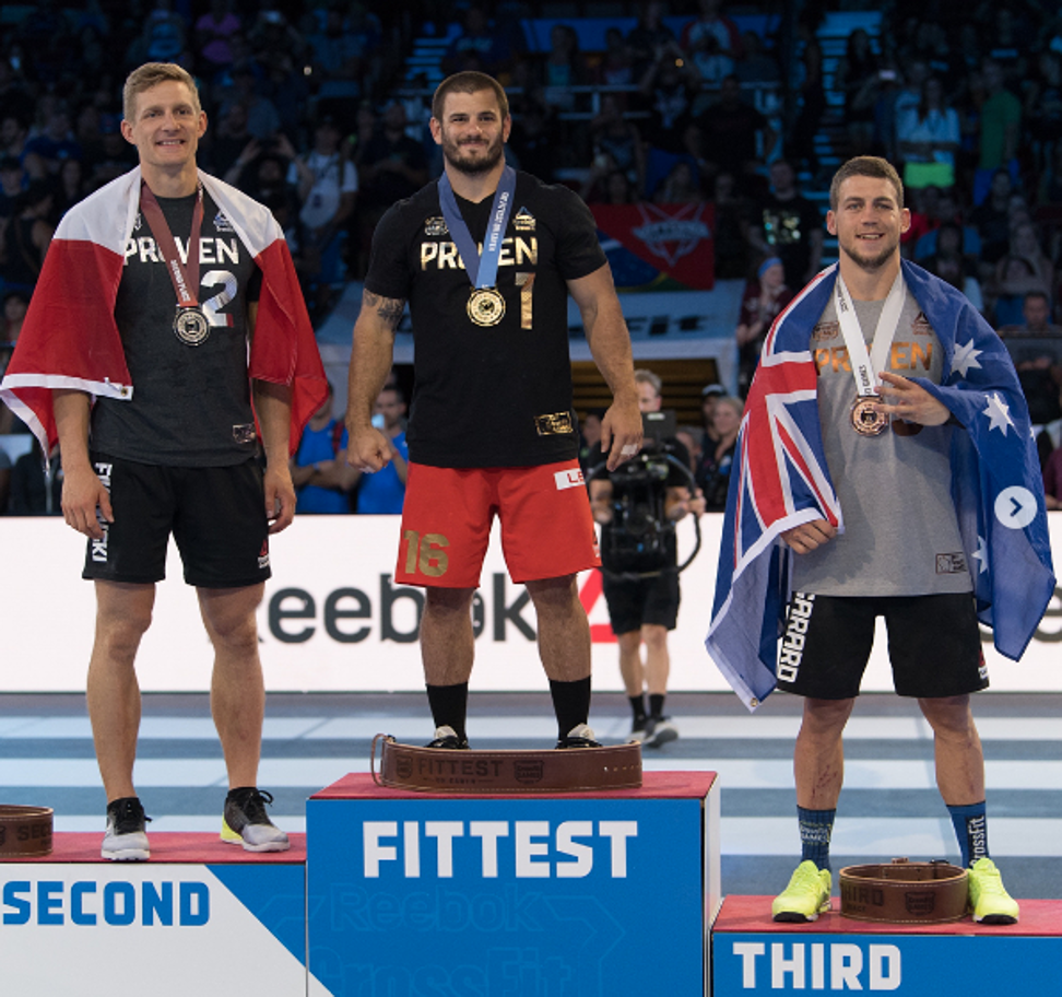 CrossFit Games bronze medallist Ricky Garard banned for drugs – casting ...