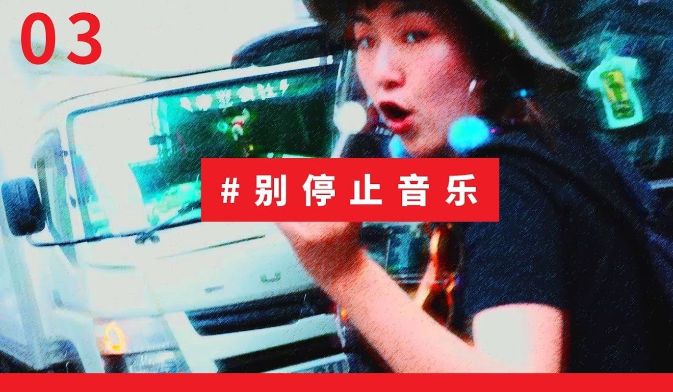 Hong Kong rapper Fotan Laiki redefines success online as she uses music ...