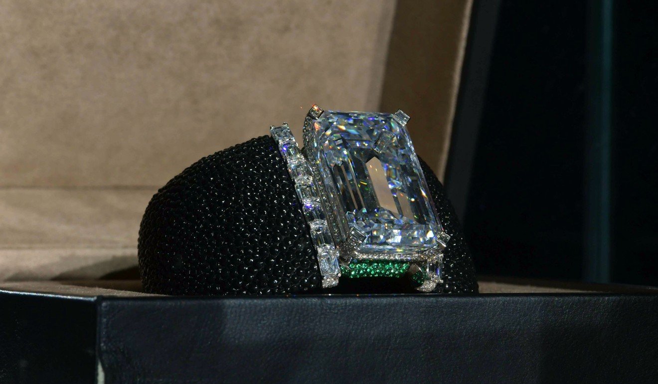 Largest diamond ever auctioned fetches a record US$34 million | South ...