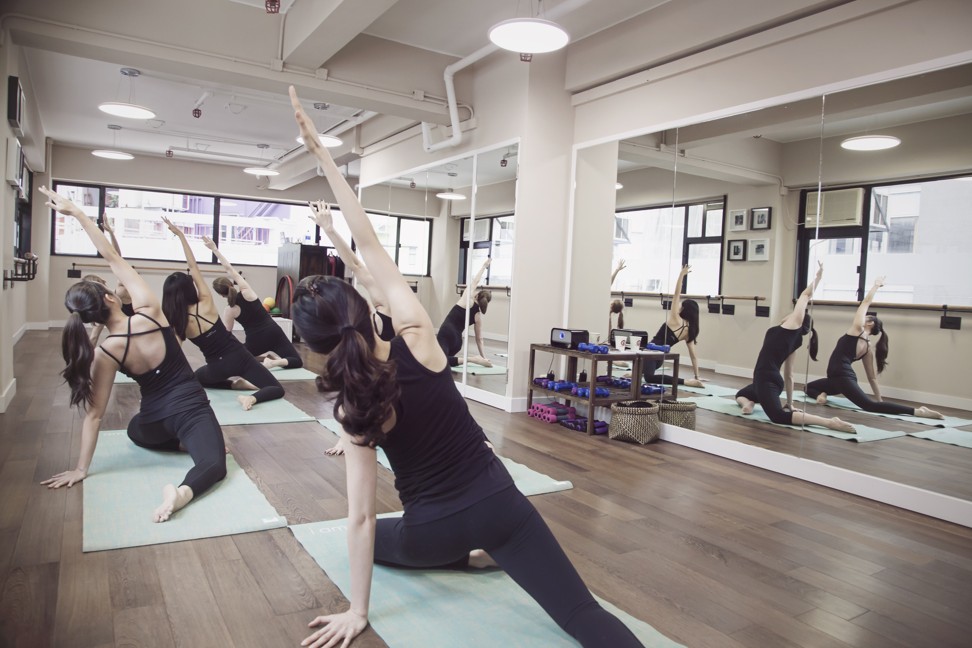 Victoria’s Secret supermodels use ballet-inspired barre workout – where ...