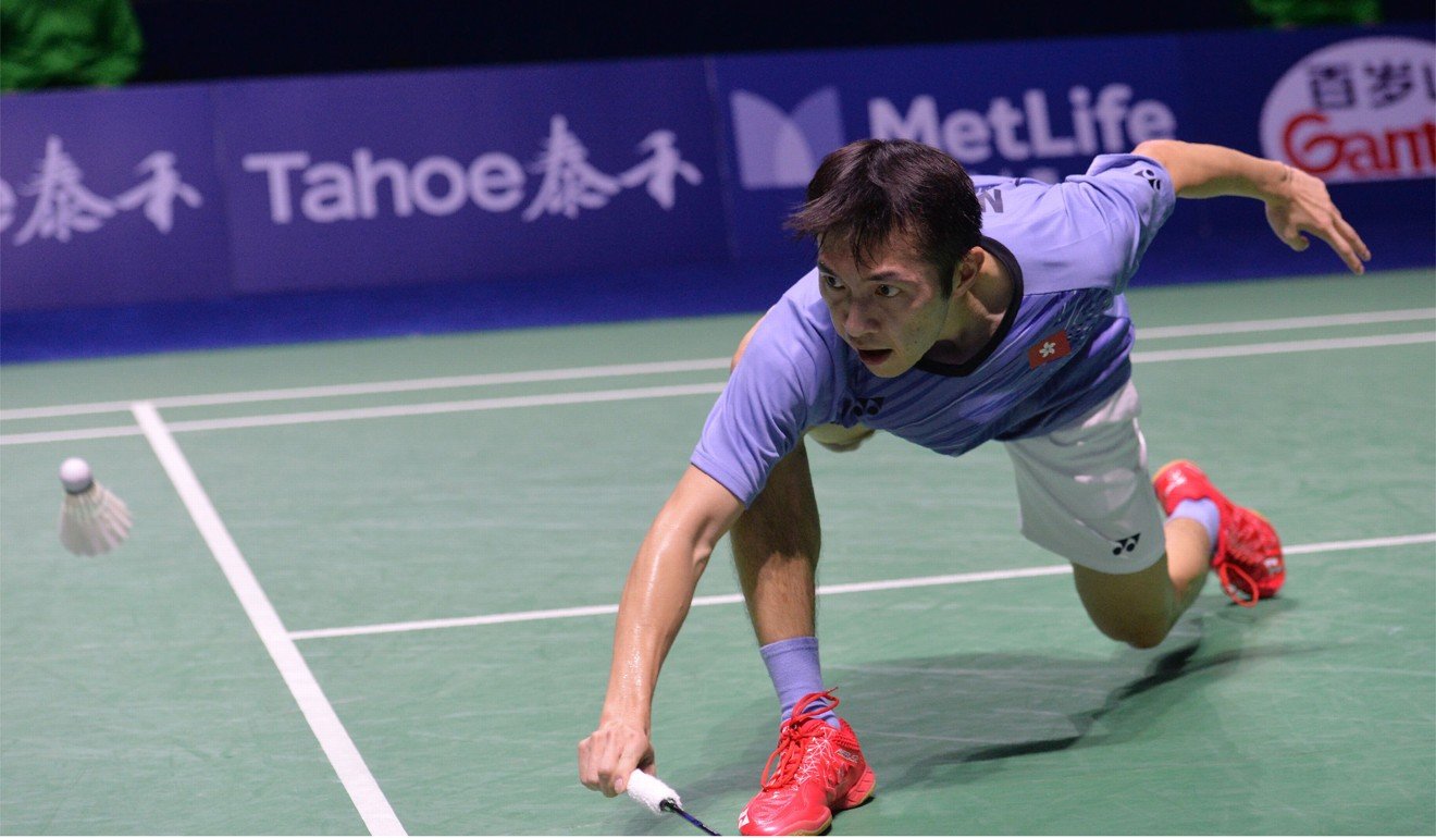 Hong Kong’s Angus Ng crashes out of the Hong Kong Open against ‘much ...