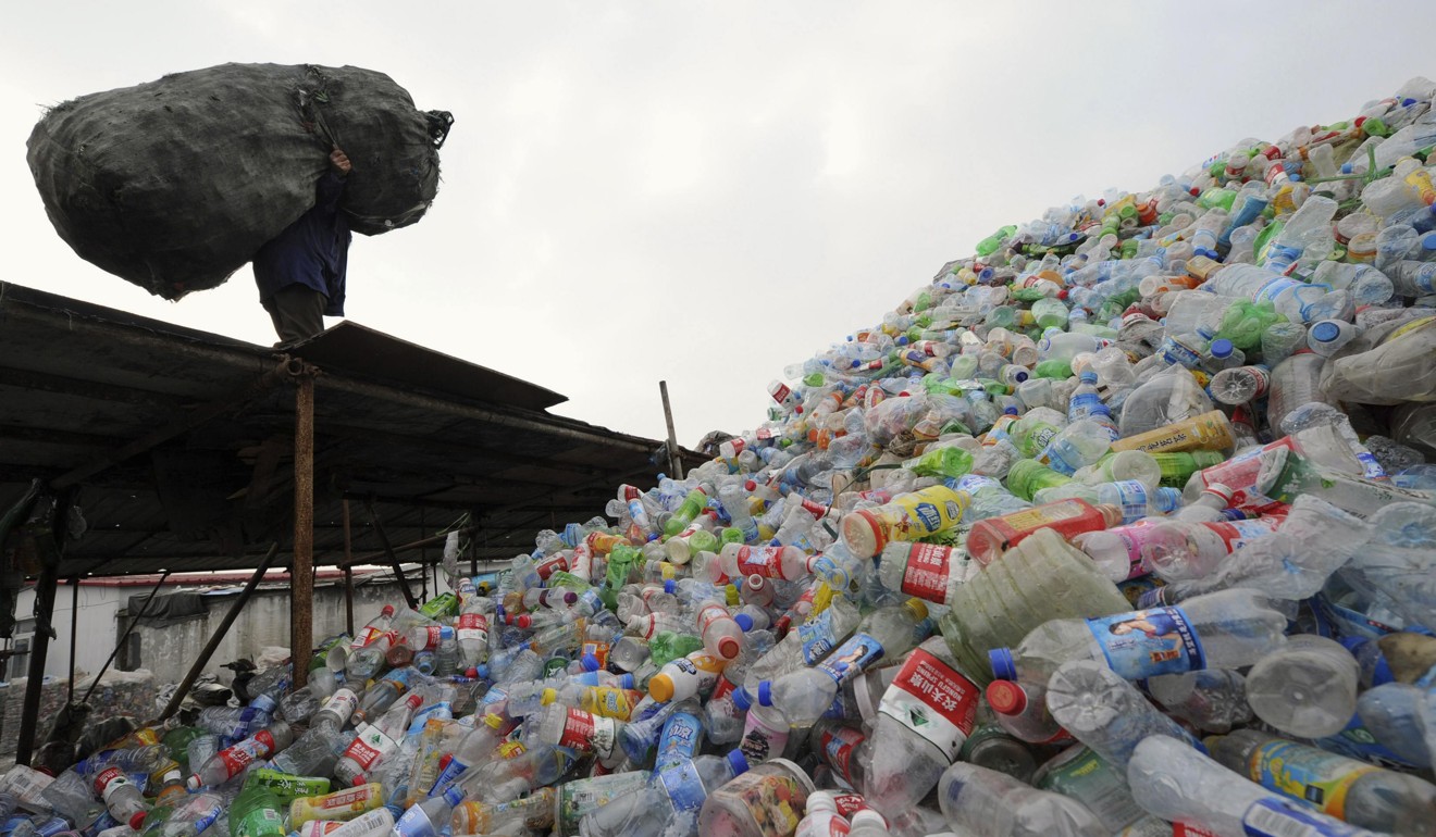 Hundreds arrested in 2017 for smuggling a mountain of waste into China ...