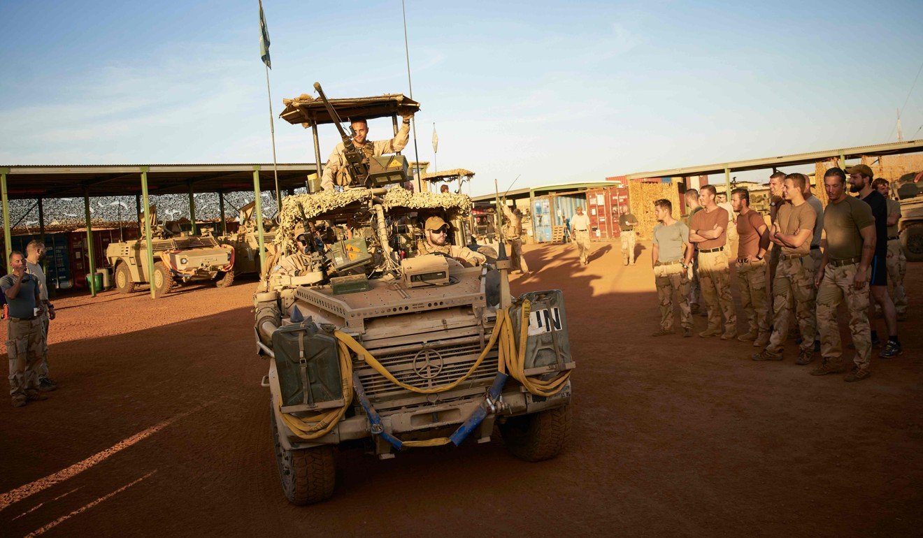 UN approves Mali peacekeepers support for African five-nation force ...