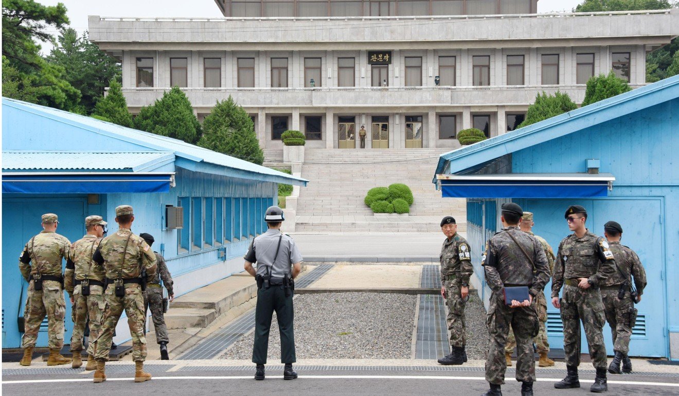 Panmunjeom, the last cold war frontier where North and South Korea come ...
