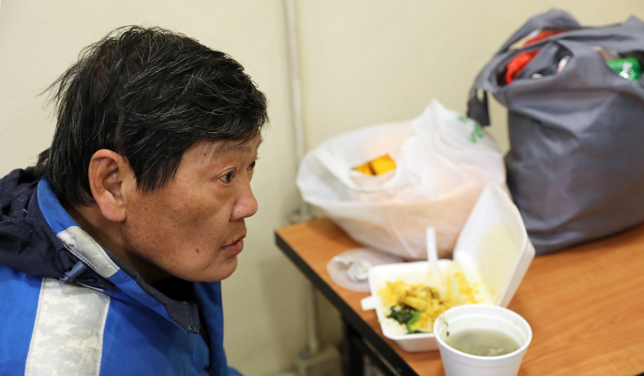 Hong Kong’s homeless retreat to temporary shelters as cold weather hits ...