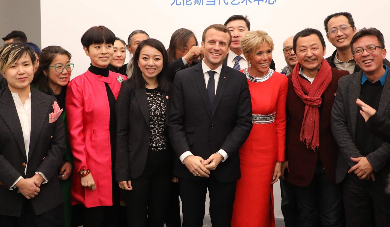 All the outfits French first lady Brigitte Macron wore in China – red ...