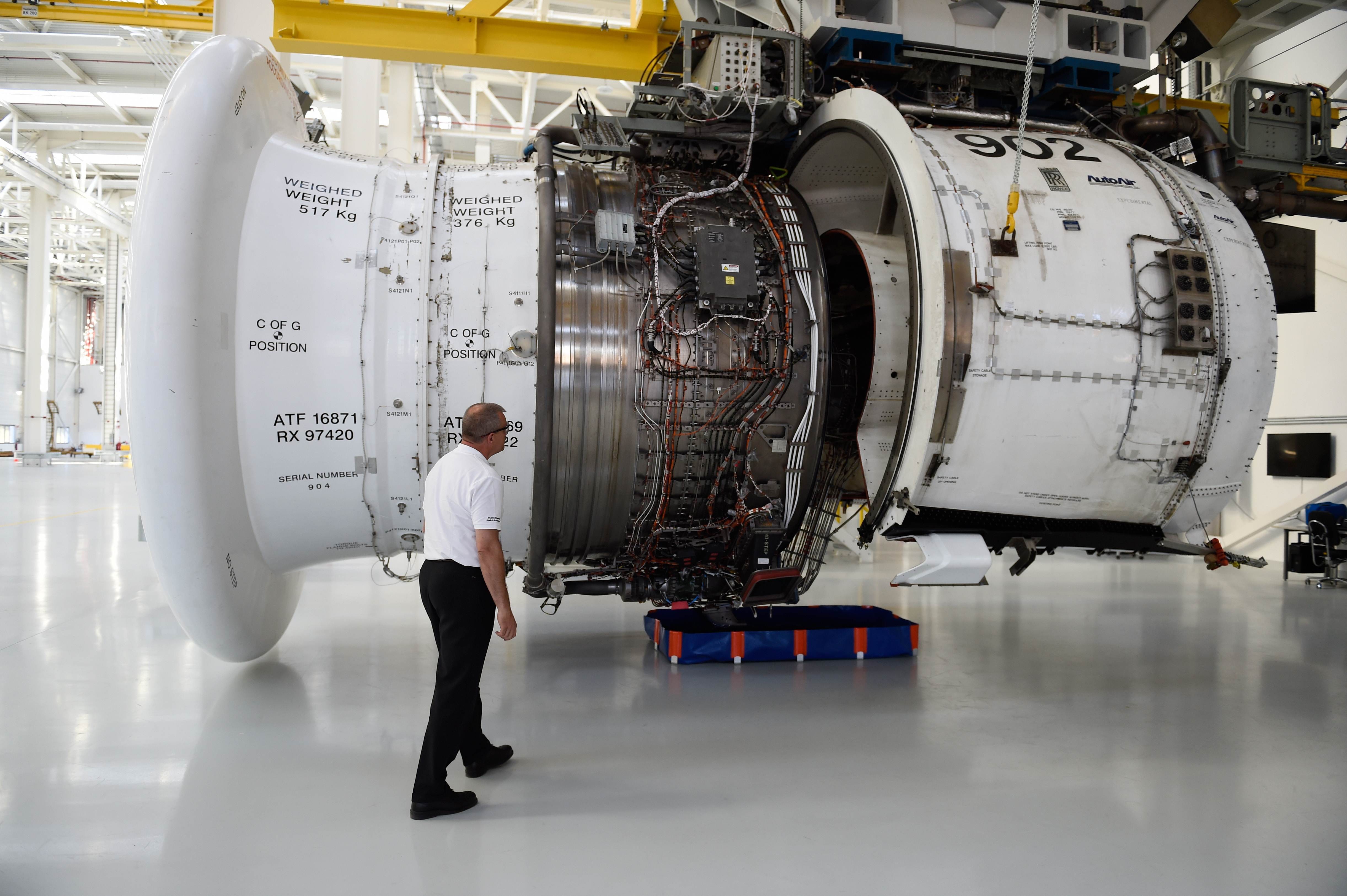 China in talks for sale of jet engine technology to Germany | South ...