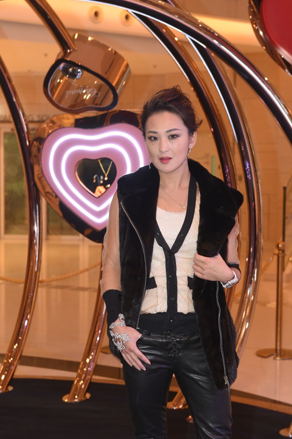 Chopard celebrates opening of new shop at Elements Hong Kong | South ...