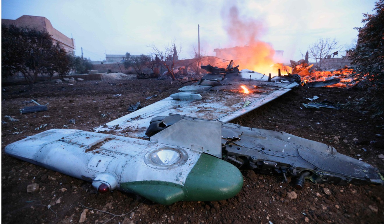 Russian pilot killed after plane downed over Syria | South China ...