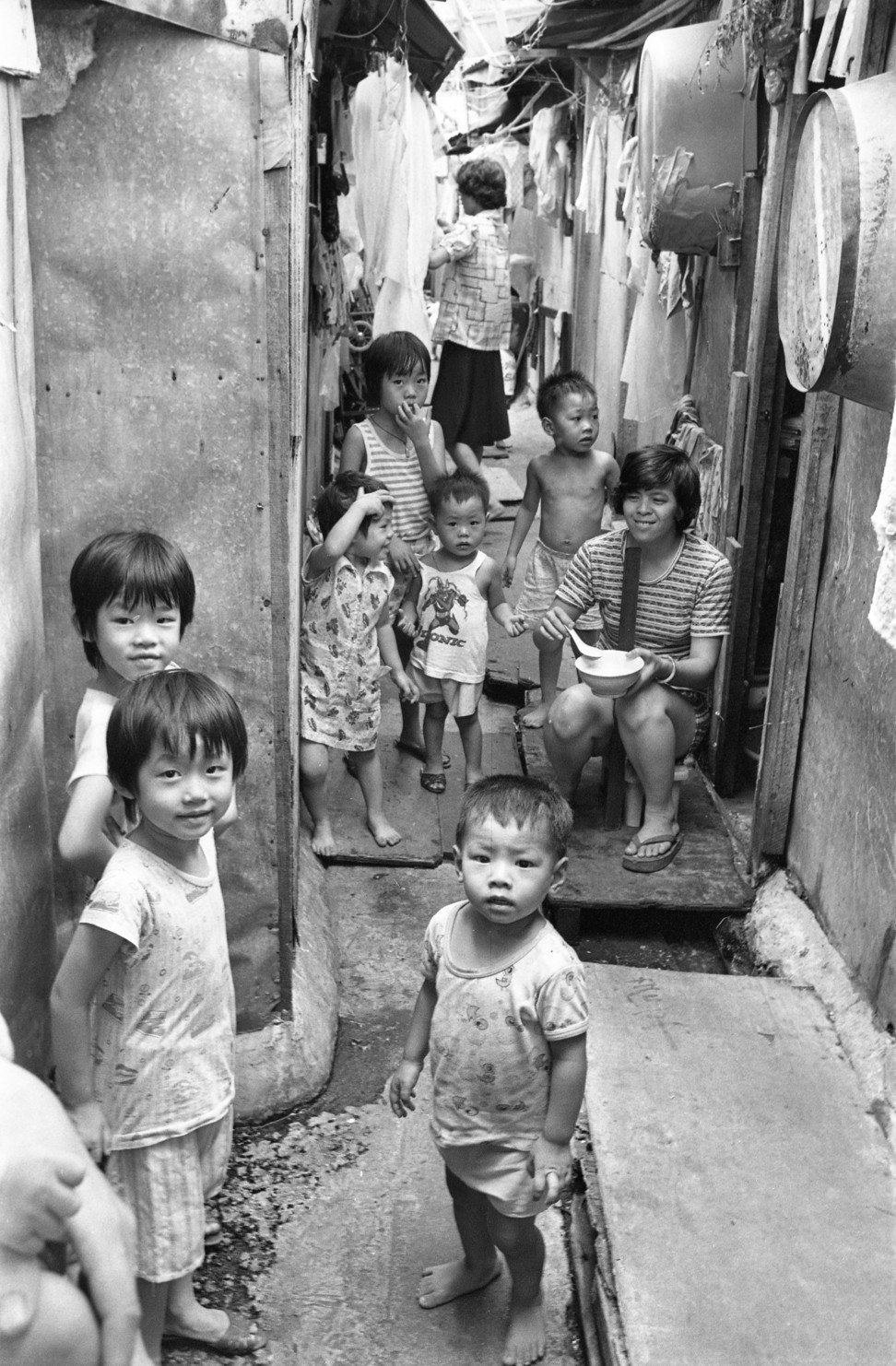 Hong Kong in pictures: when squatter huts covered hillsides | South ...