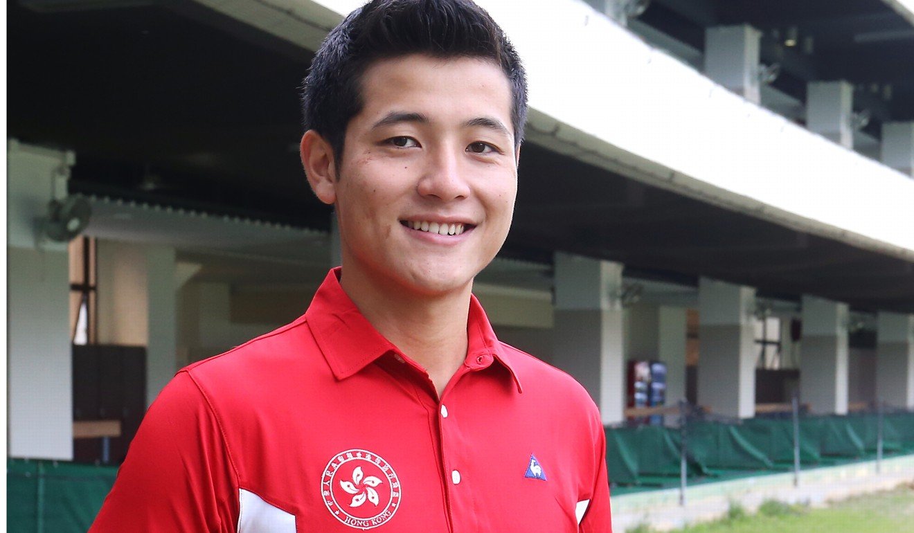 Hong Kong golfer Jonathan Lai found his niche on the greens instead of the soccer pitch his dad ...