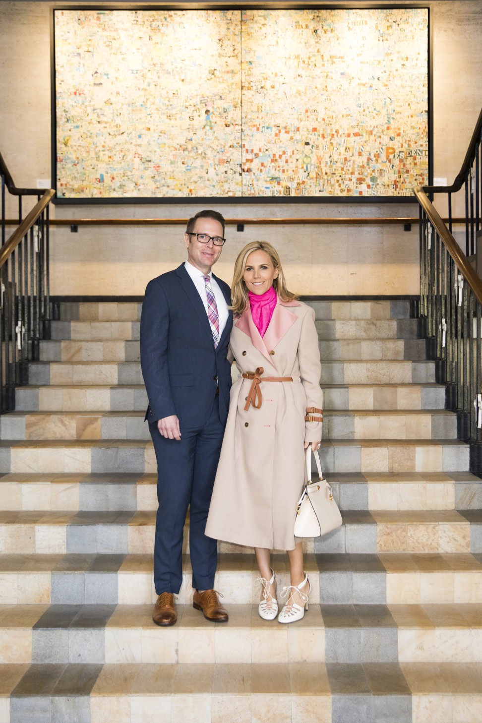 You can make it in fashion, Tory Burch tells Hong Kong students on ...