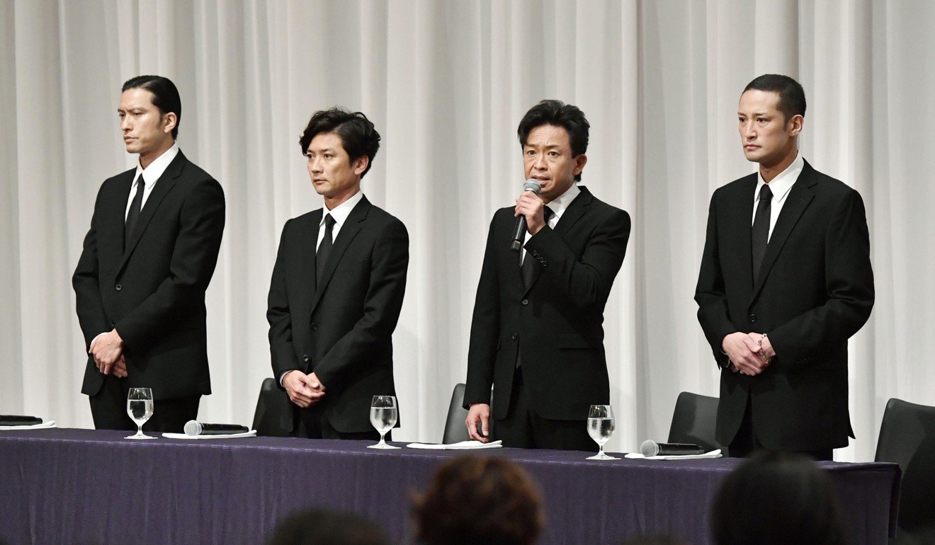 Member of Japan pop band Tokio quits after forcing kiss on schoolgirl ...