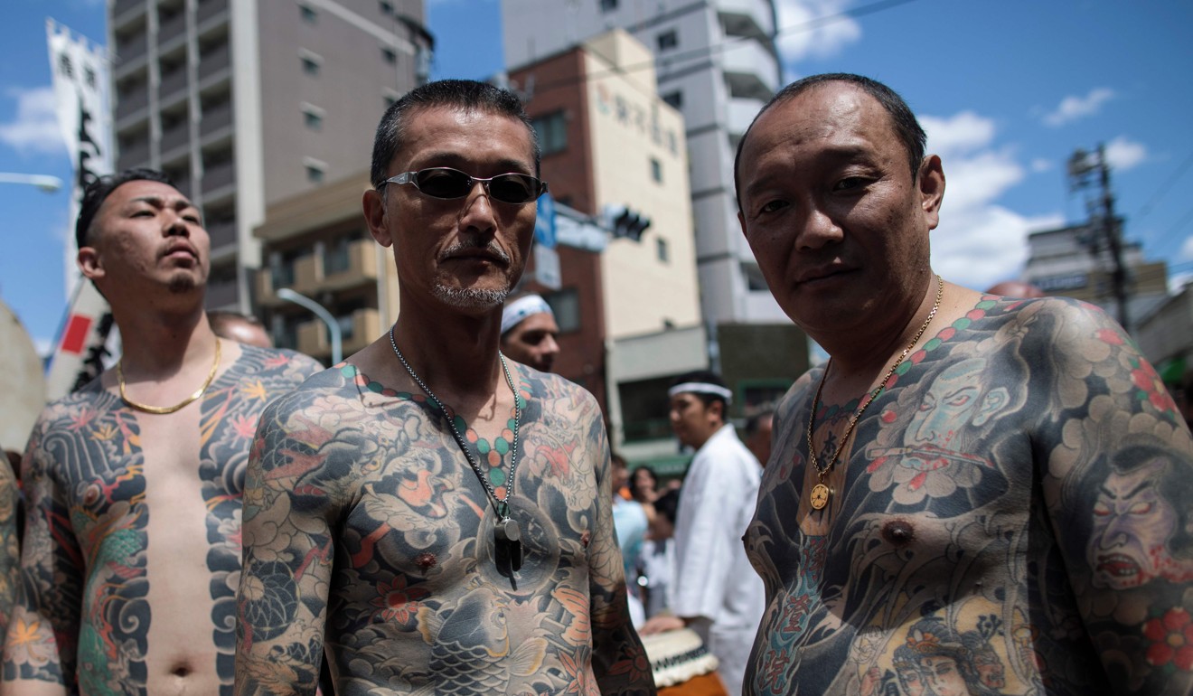 Japan Gives Yakuza Criminal Gangs The Finger This Week In Asia Japan Gives Yakuza Criminal Gangs The Finger This Week In Asia