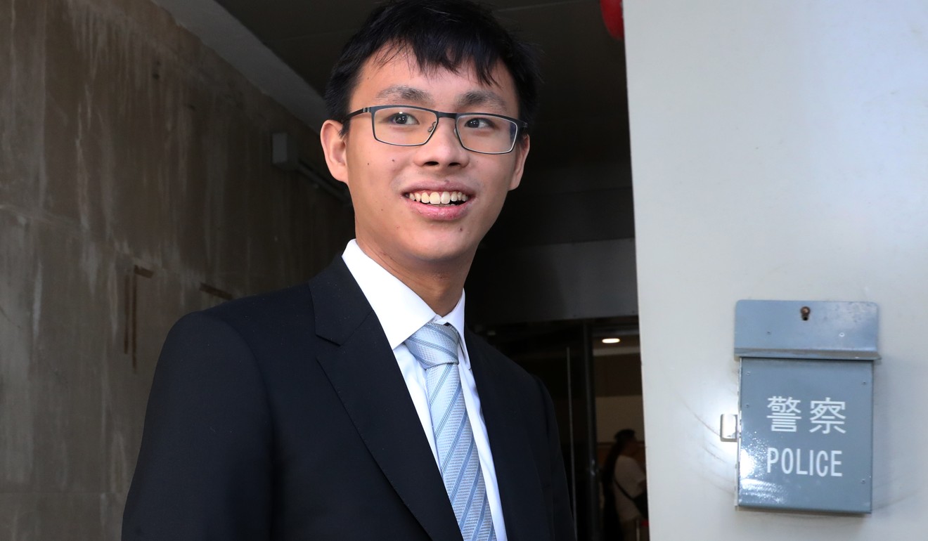 Mainland Chinese woman accused of taking photos in Hong Kong court ...