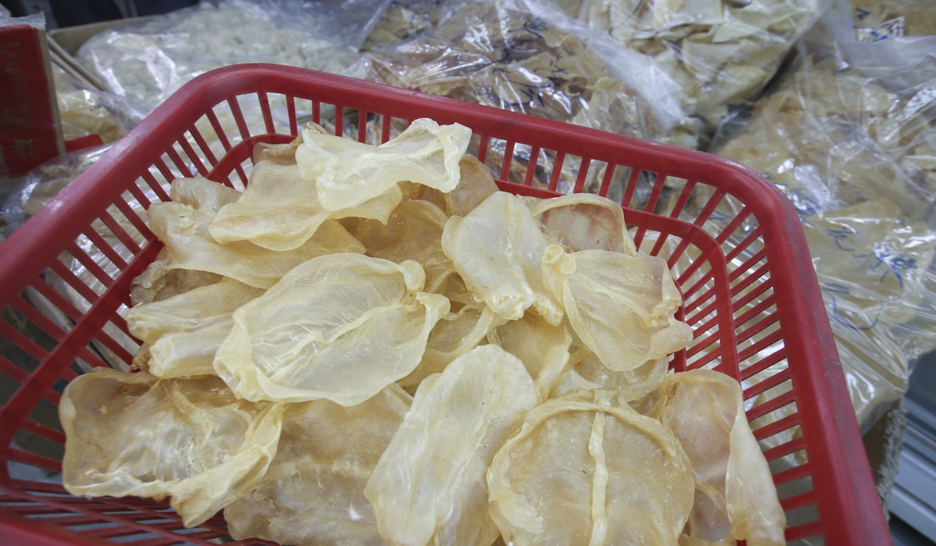 Is Hong Kong’s HK$2 billion love of the dried seafood fish maw worth ...