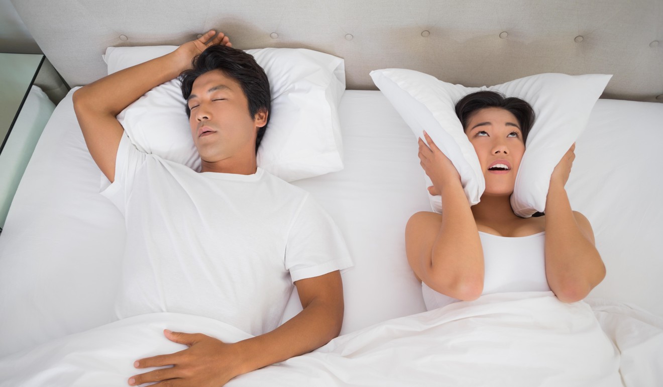 How to cope with a snoring partner, why they do it and the tools you ...