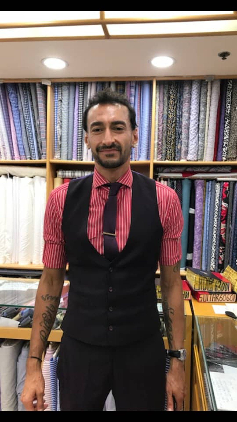 Fifa World Cup: Hong Kong’s Sam’s Tailor says Gareth Southgate’s famous ...