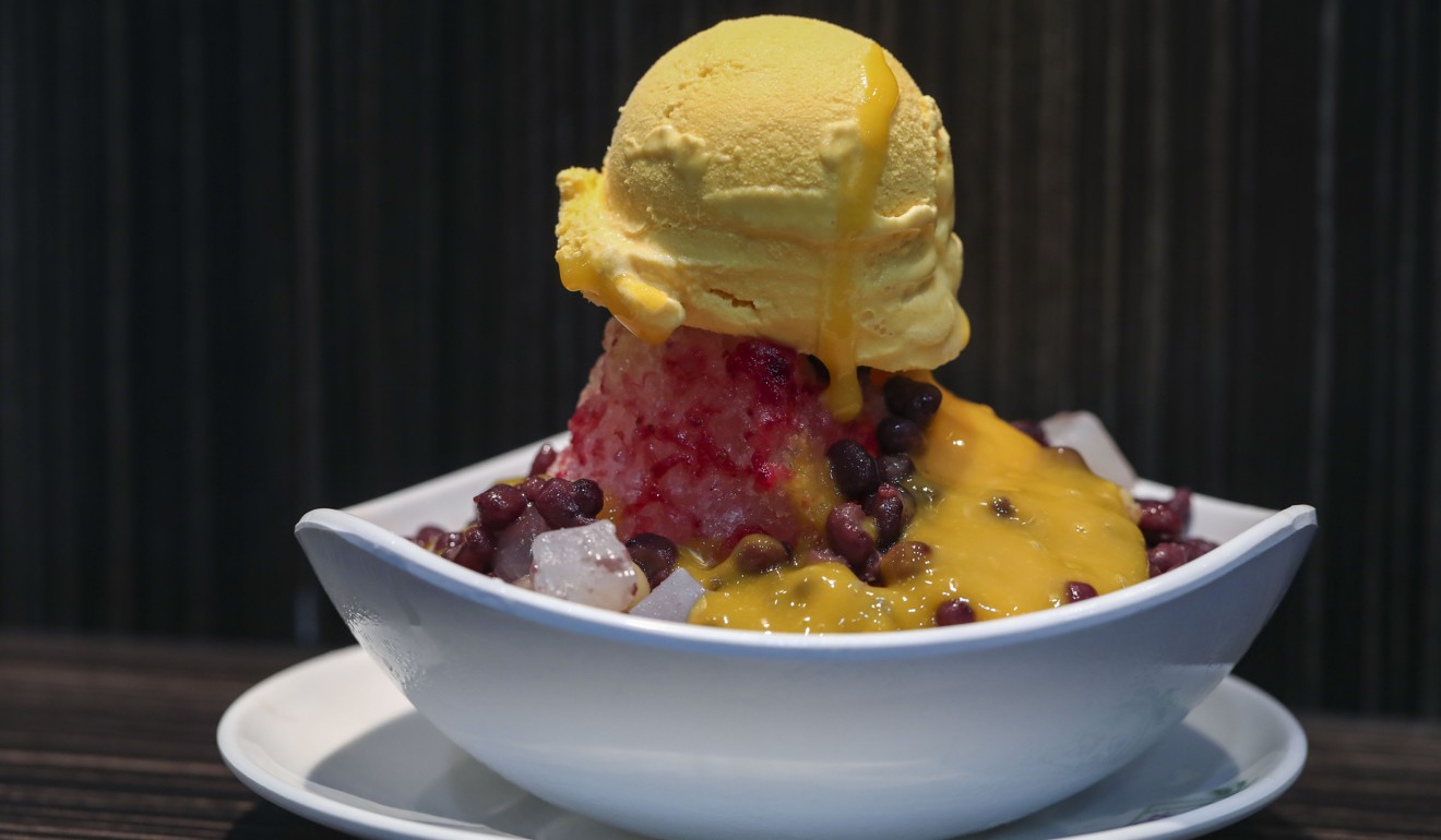 Shaved ice, steamed egg milk, ice cream – cool down in…