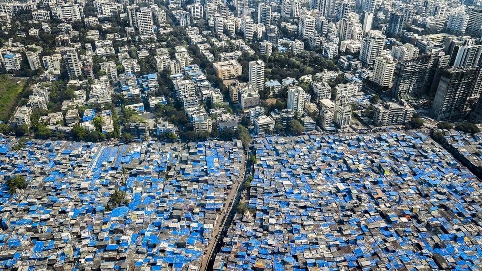 Drone images of India, South Africa offer bird’s-eye view of rich-poor ...