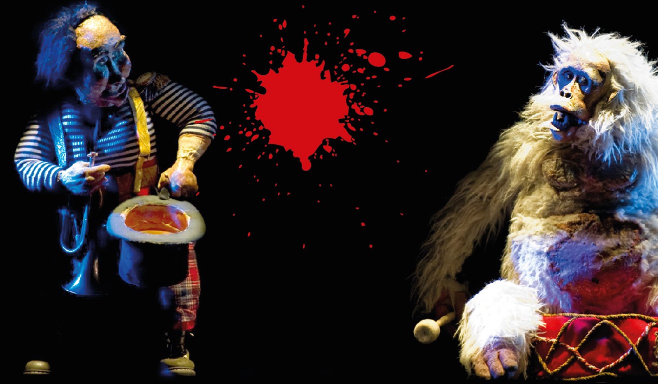 A matter of life and death: puppet masters reveal darkly humorous side ...