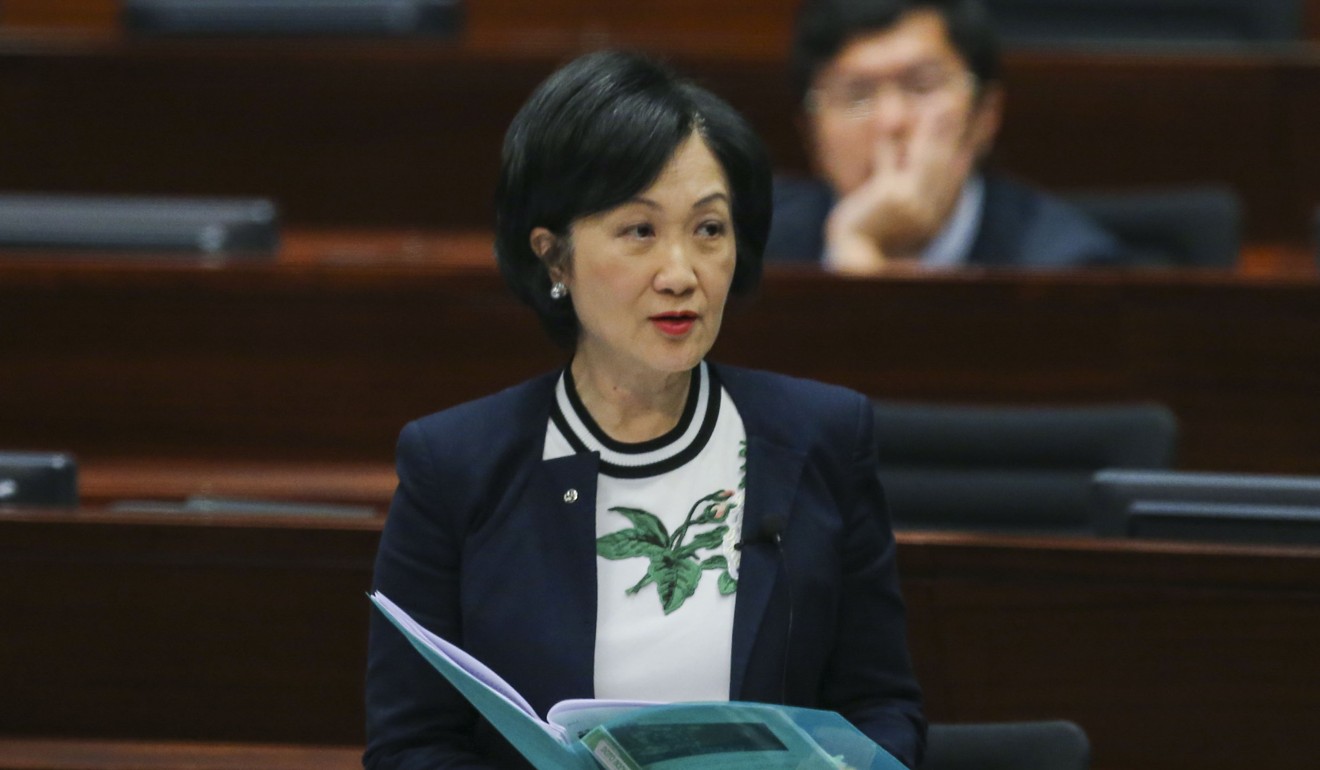 How Hong Kong’s Regina Ip got her ‘Broom Head’ nickname, and why the ...