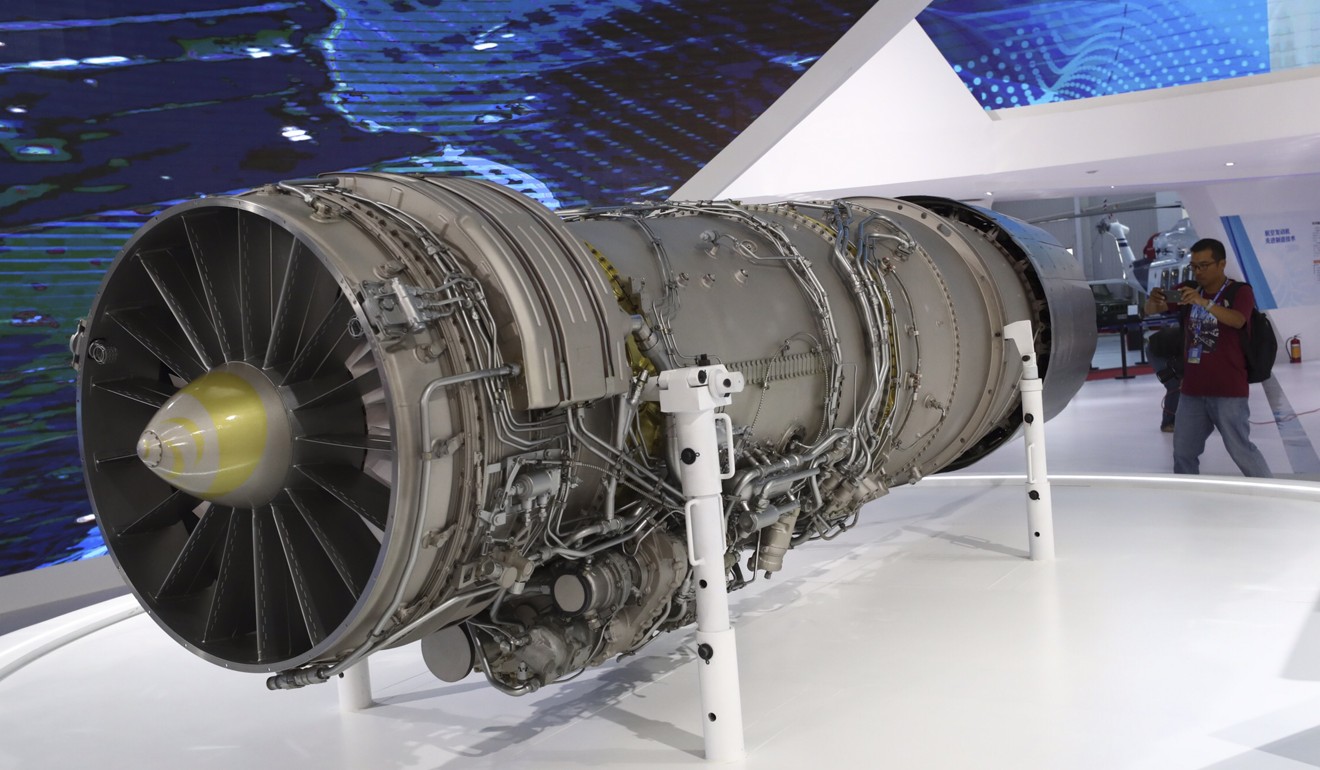 China’s new J-20 stealth fighter engine a no-show at Zhuhai air show ...
