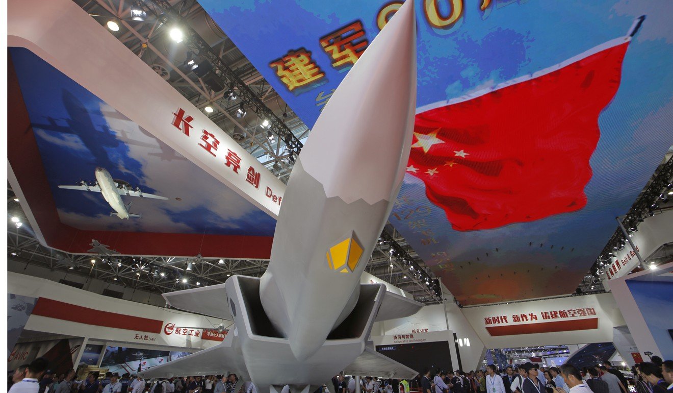 China’s new J-20 stealth fighter engine a no-show at Zhuhai air show ...